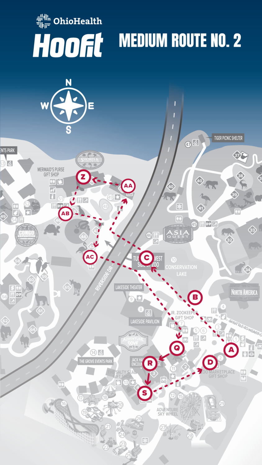 HOOFit with OhioHealth | Columbus Zoo and Aquarium