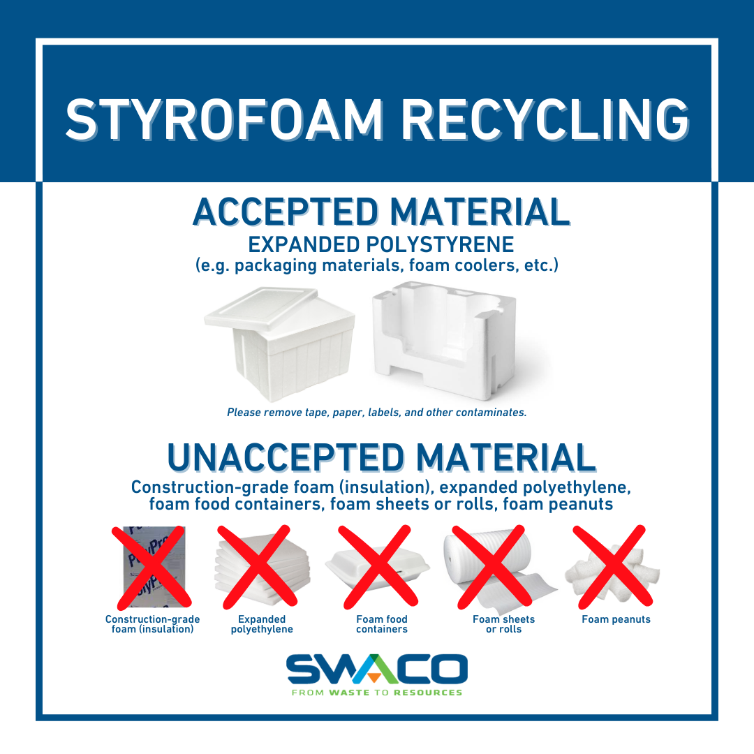 STYROFOAM RECYCLING DRIVE | Columbus Zoo and Aquarium