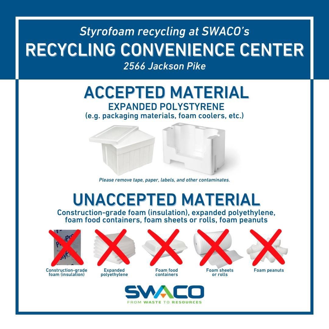 STYROFOAM RECYCLING DRIVE | Columbus Zoo and Aquarium