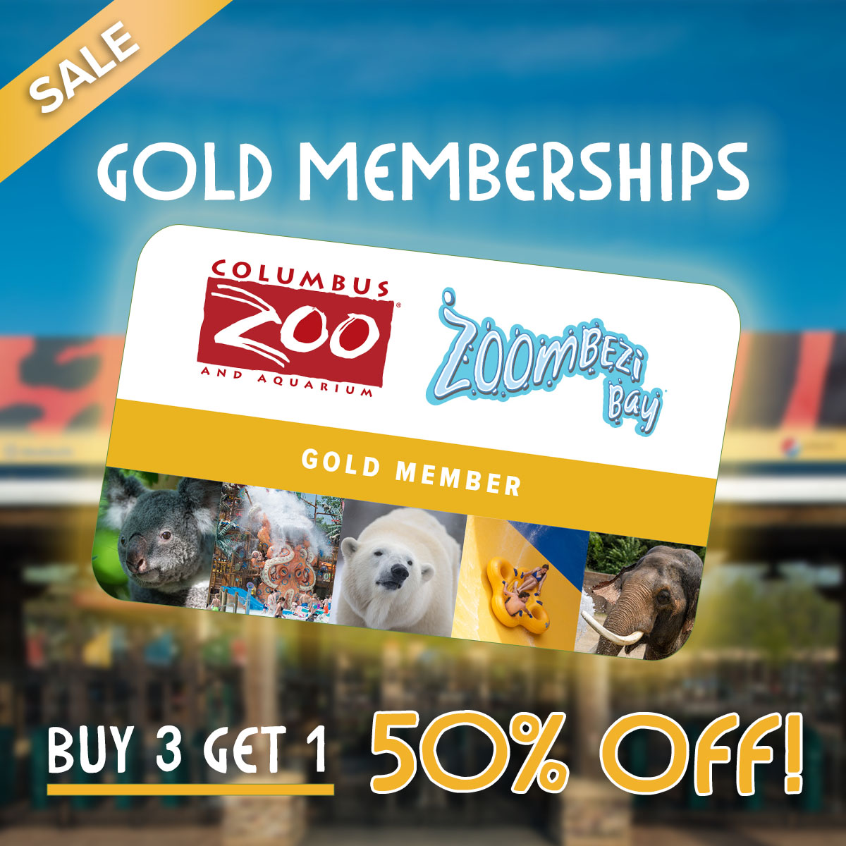 Zoo Membership | Columbus Zoo and Aquarium