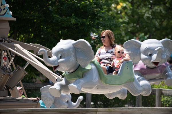 Columbus Zoo and Aquarium | Rides and Attractions