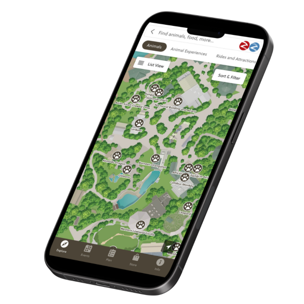 Columbus Zoo and Aquarium | Winter