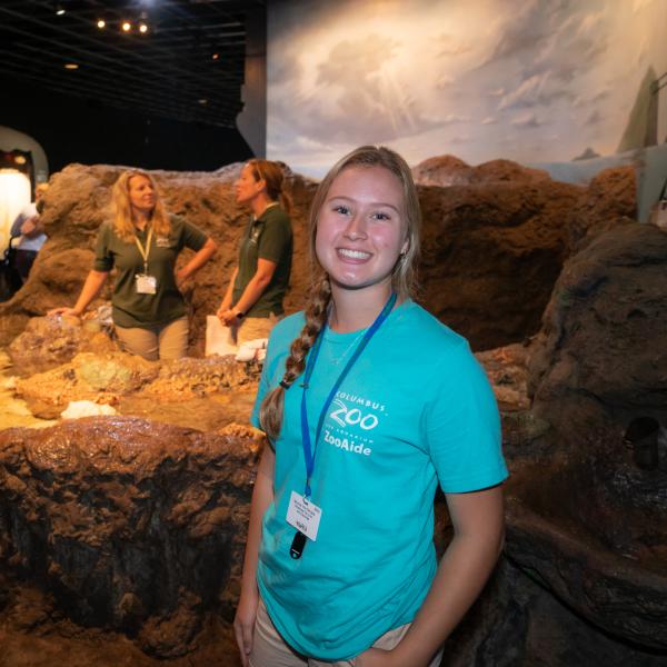 Teen Volunteers | Columbus Zoo and Aquarium