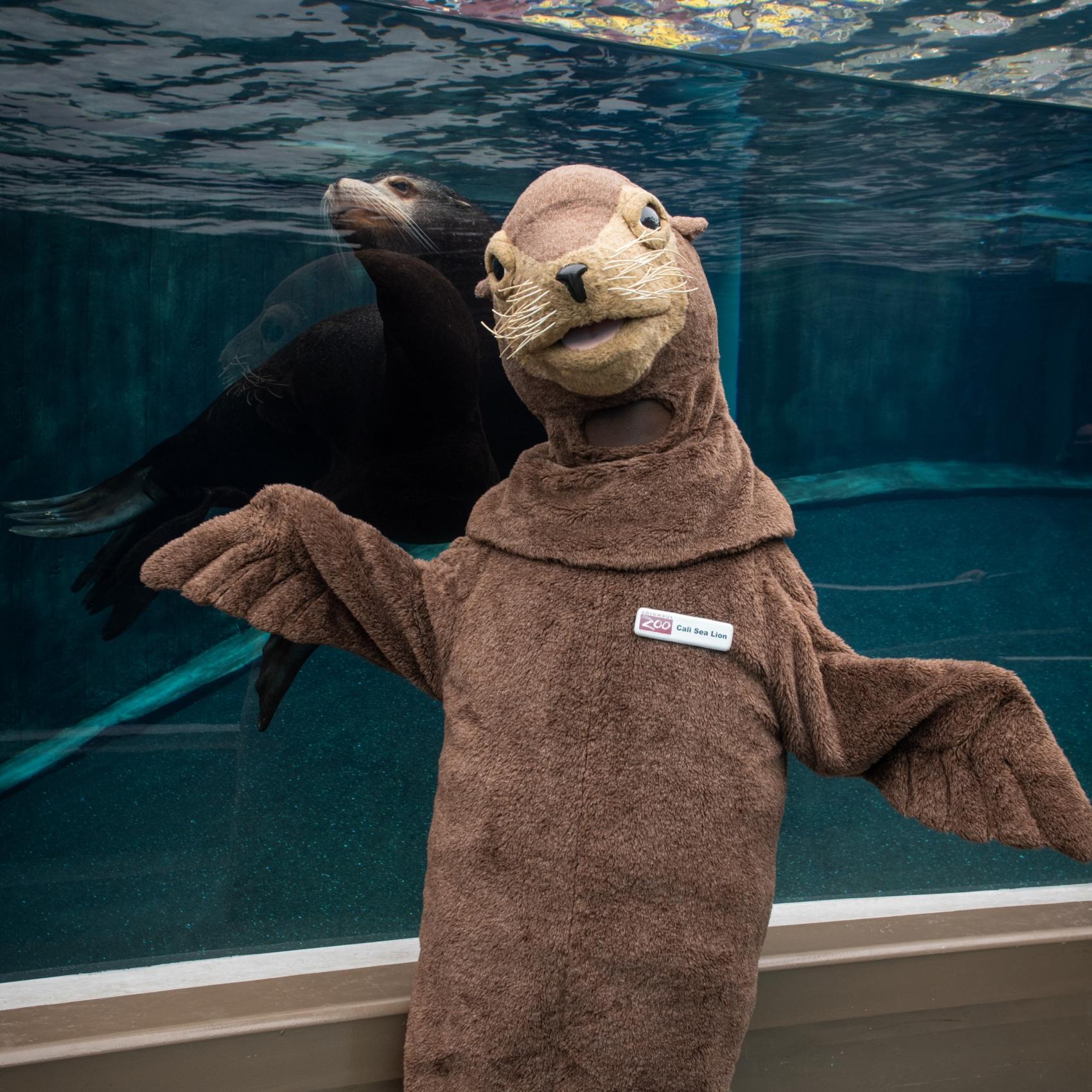 Character Ambassadors | Columbus Zoo and Aquarium