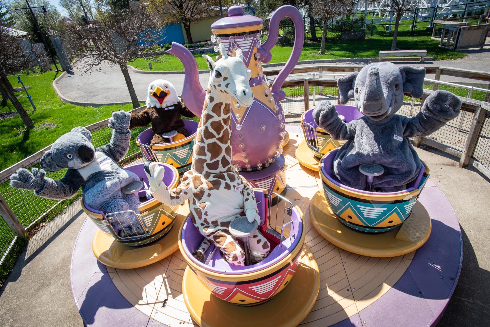 Jack’s Tea Party | Columbus Zoo and Aquarium