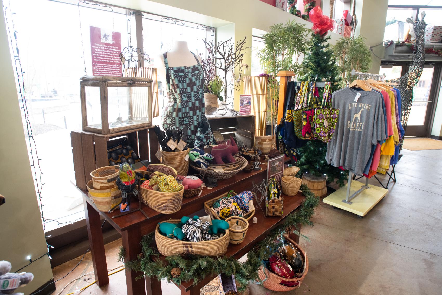 Columbus Zoo Marketplace | Columbus Zoo and Aquarium