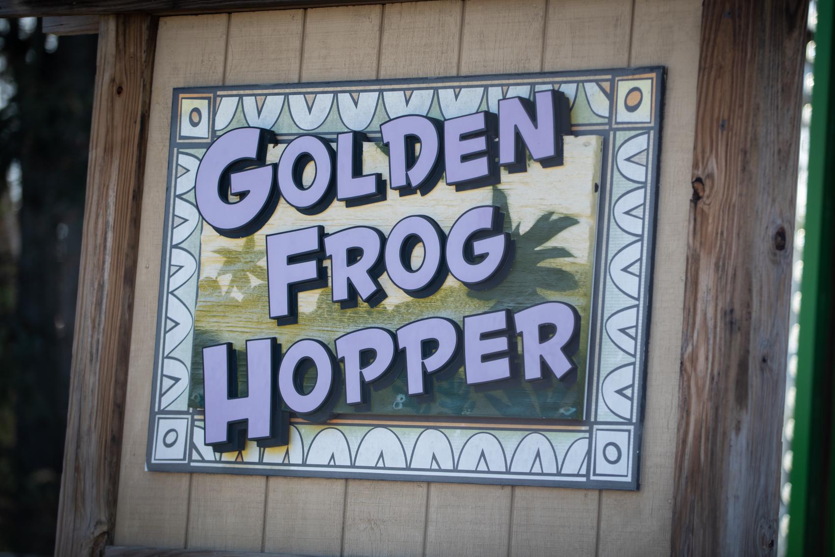 Golden Frog Hopper | Columbus Zoo and Aquarium