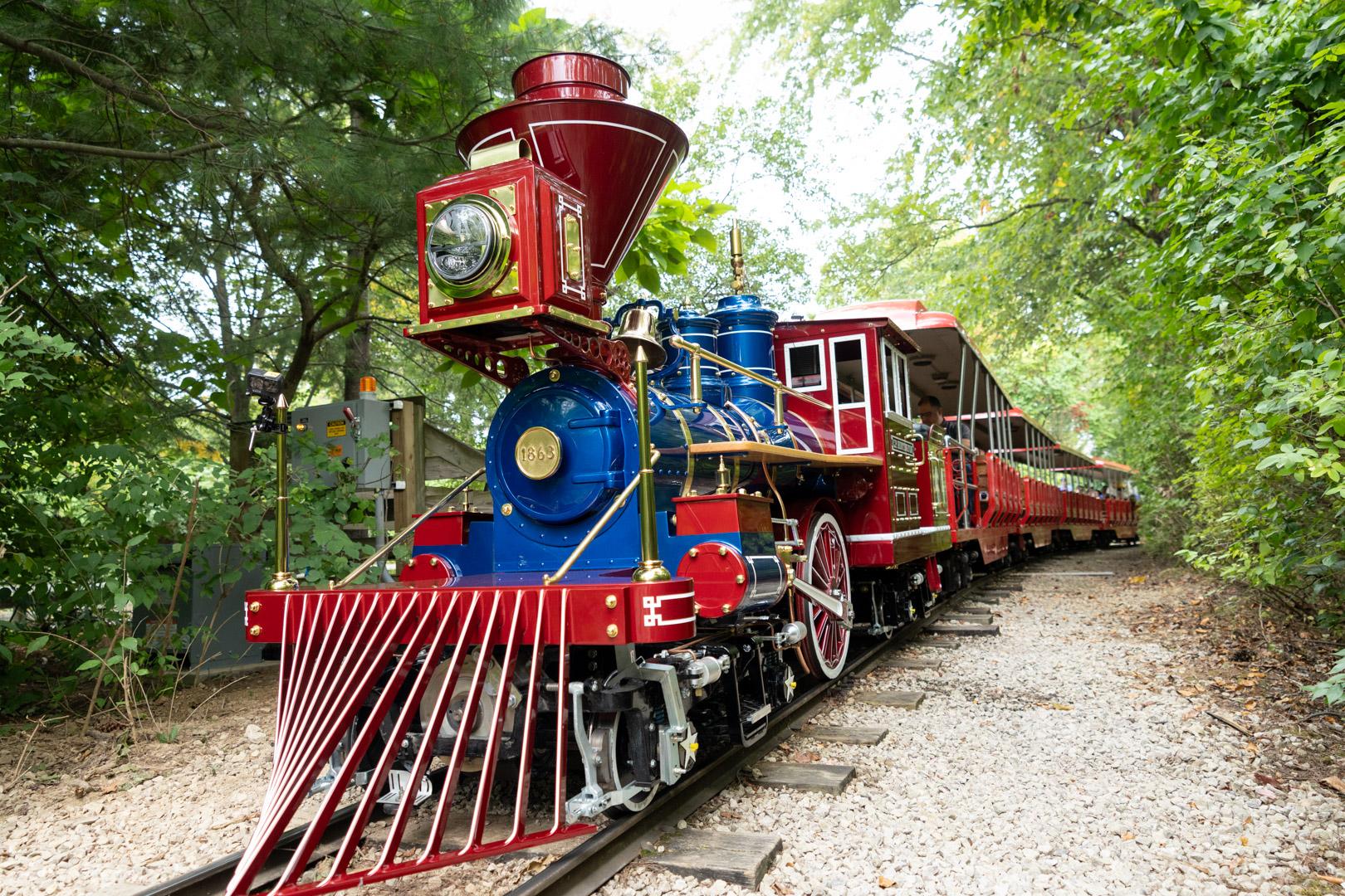 Columbus Zoo Train Ride | Columbus Zoo and Aquarium