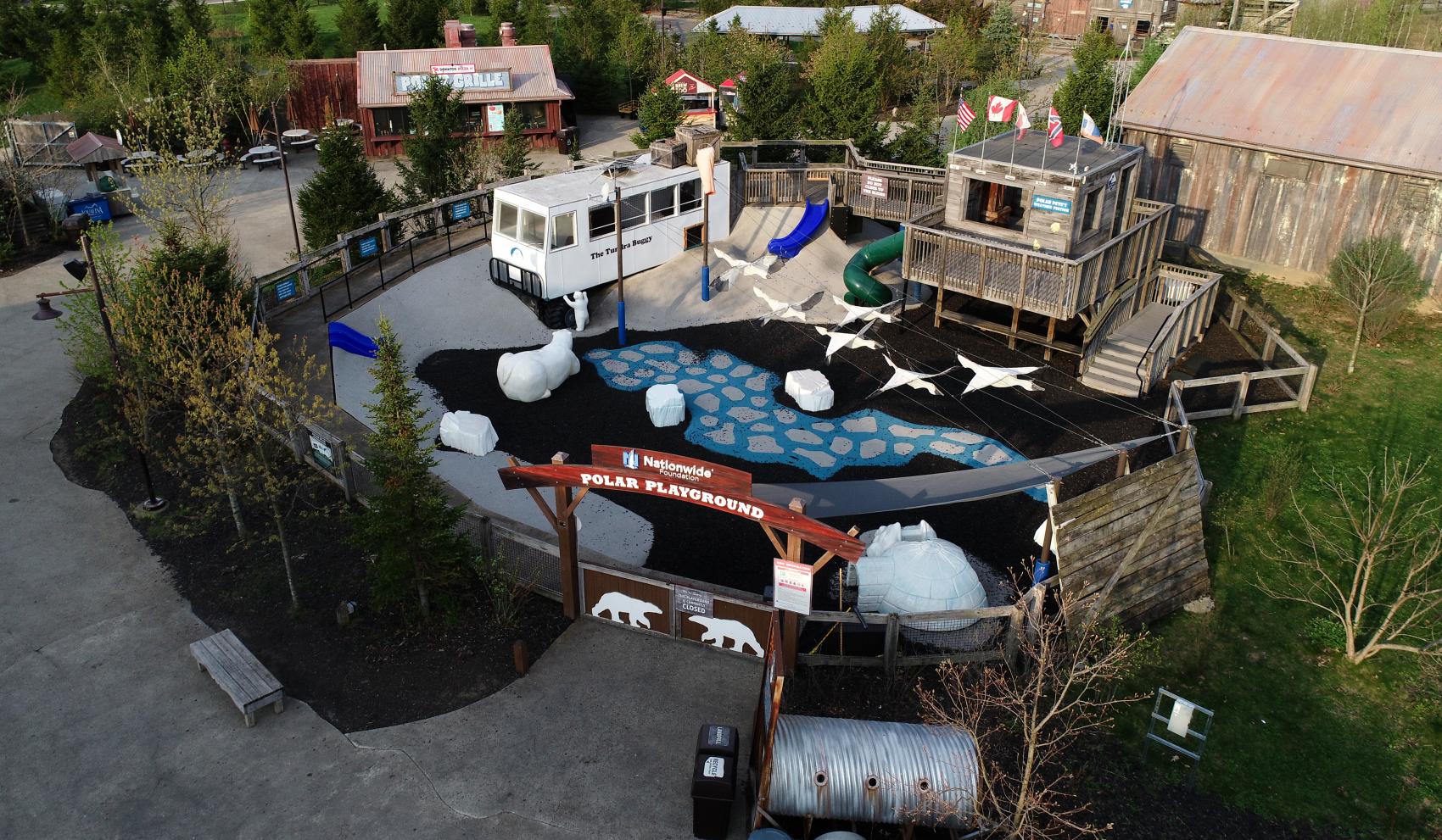 Polar Playground | Columbus Zoo and Aquarium