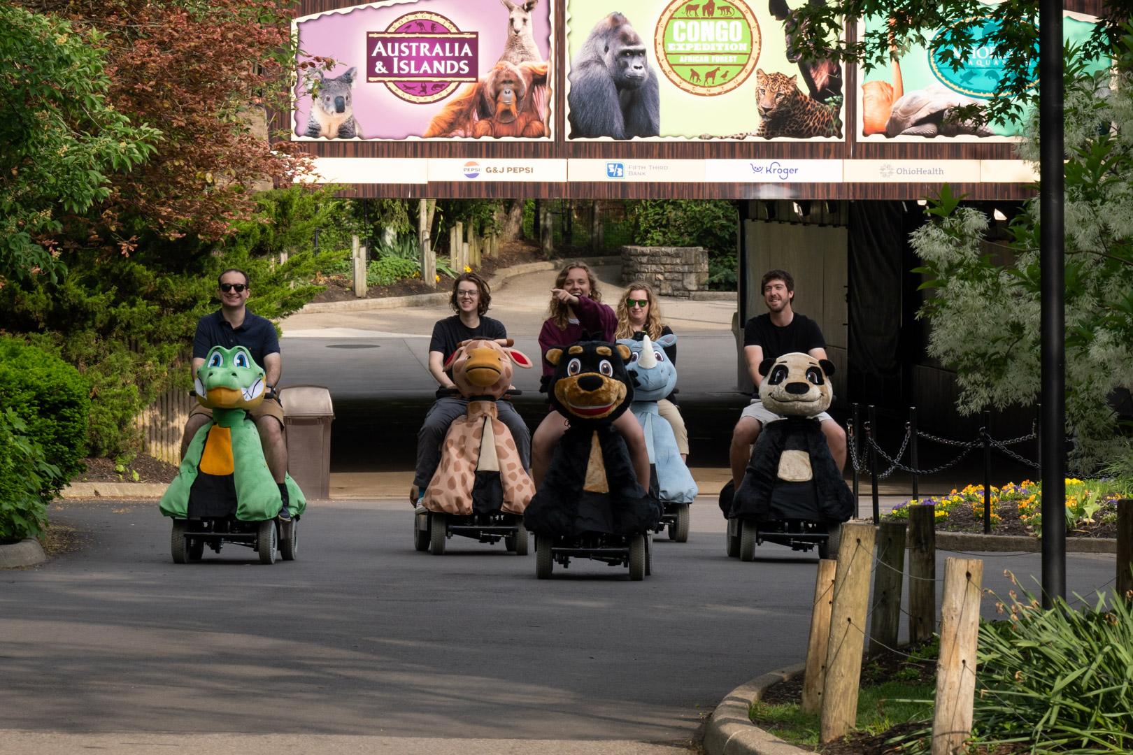 Scooter Pals | Columbus Zoo and Aquarium