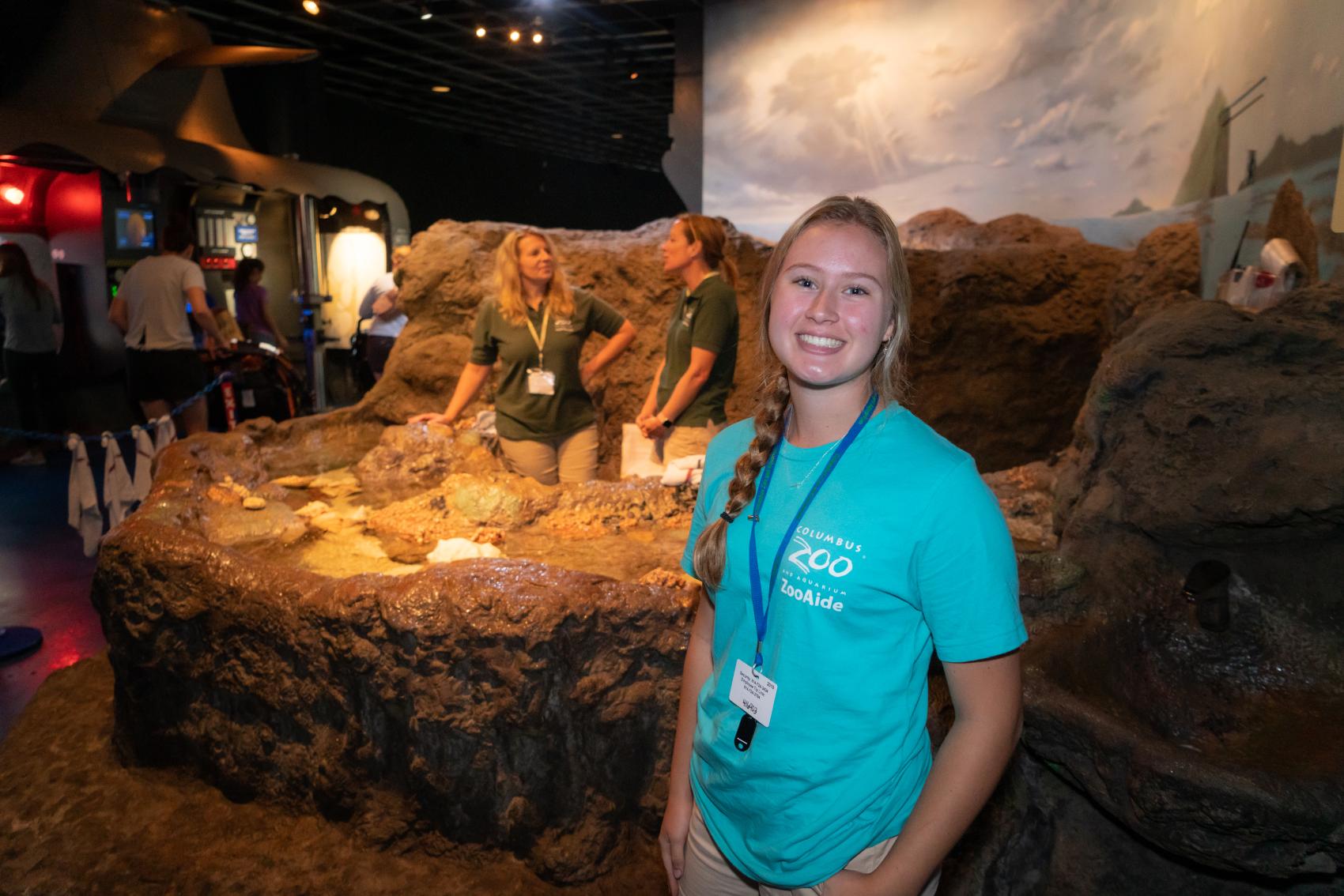 Teen Volunteers | Columbus Zoo and Aquarium