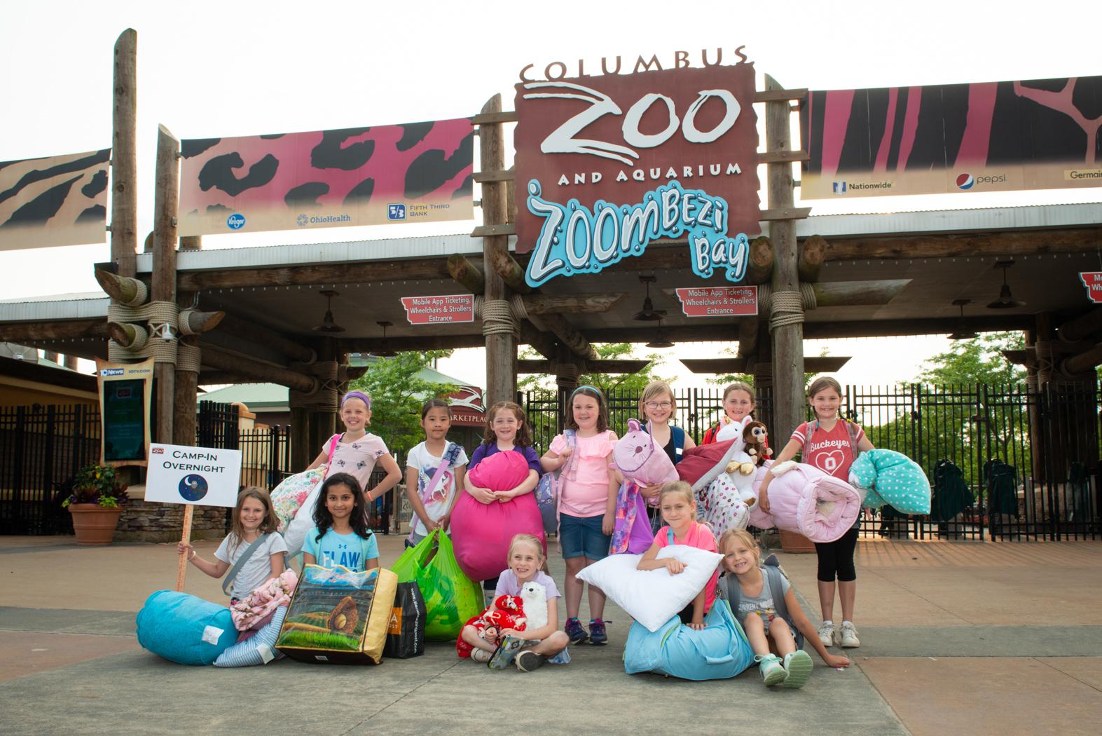 Seasonal Education Overnight Program Instructor | Columbus Zoo and Aquarium